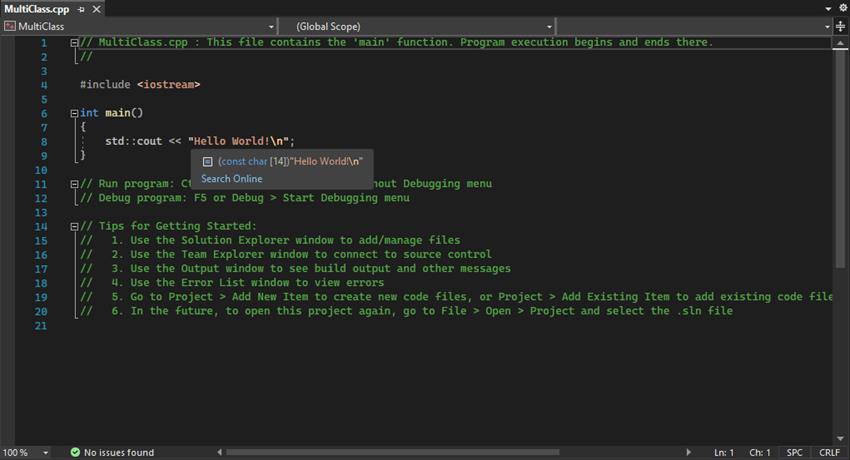 How To Use Multiple Code Files Custom Headers And Source In C 0880